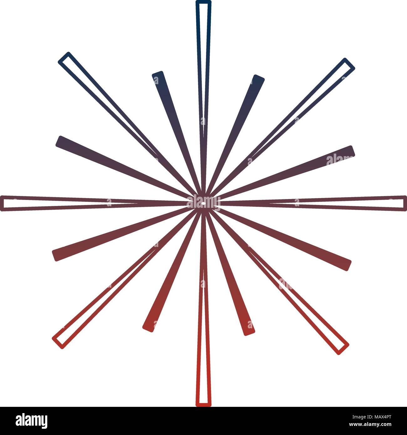 fireworks burst isolated icon Stock Vector Image & Art - Alamy