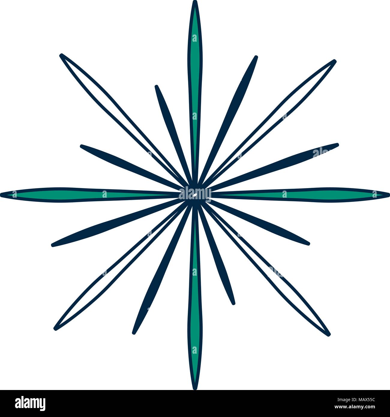 fireworks burst isolated icon Stock Vector Image & Art - Alamy