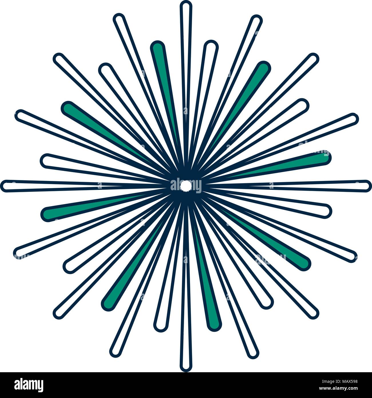 fireworks burst isolated icon Stock Vector Image & Art - Alamy