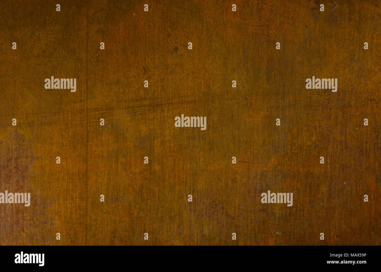 Aged copper plate texture, old worn metal background, close up Stock ...