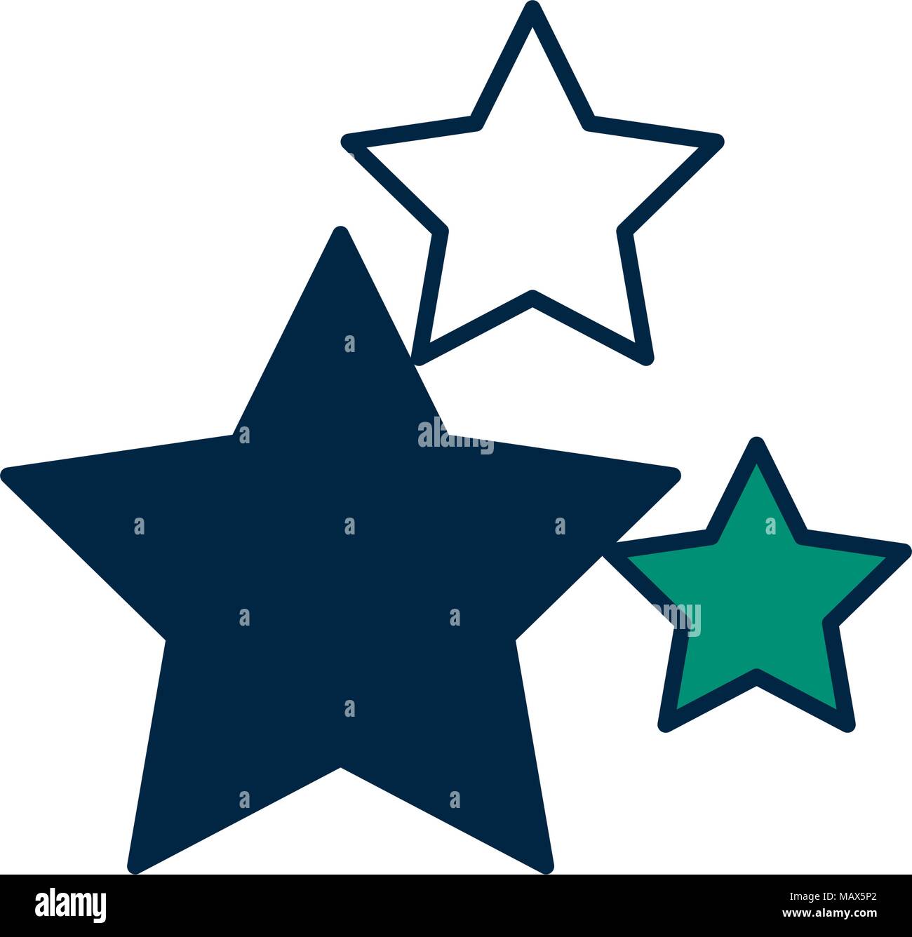 set stars party decoration Stock Vector Image & Art - Alamy