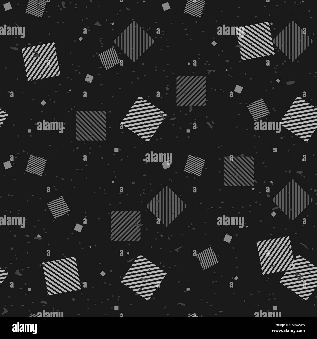 Seamless Squares Pattern. black and white abstract squares. Seamless ... Seamless Squares Pattern. black and white abstract squares. Seamless ...