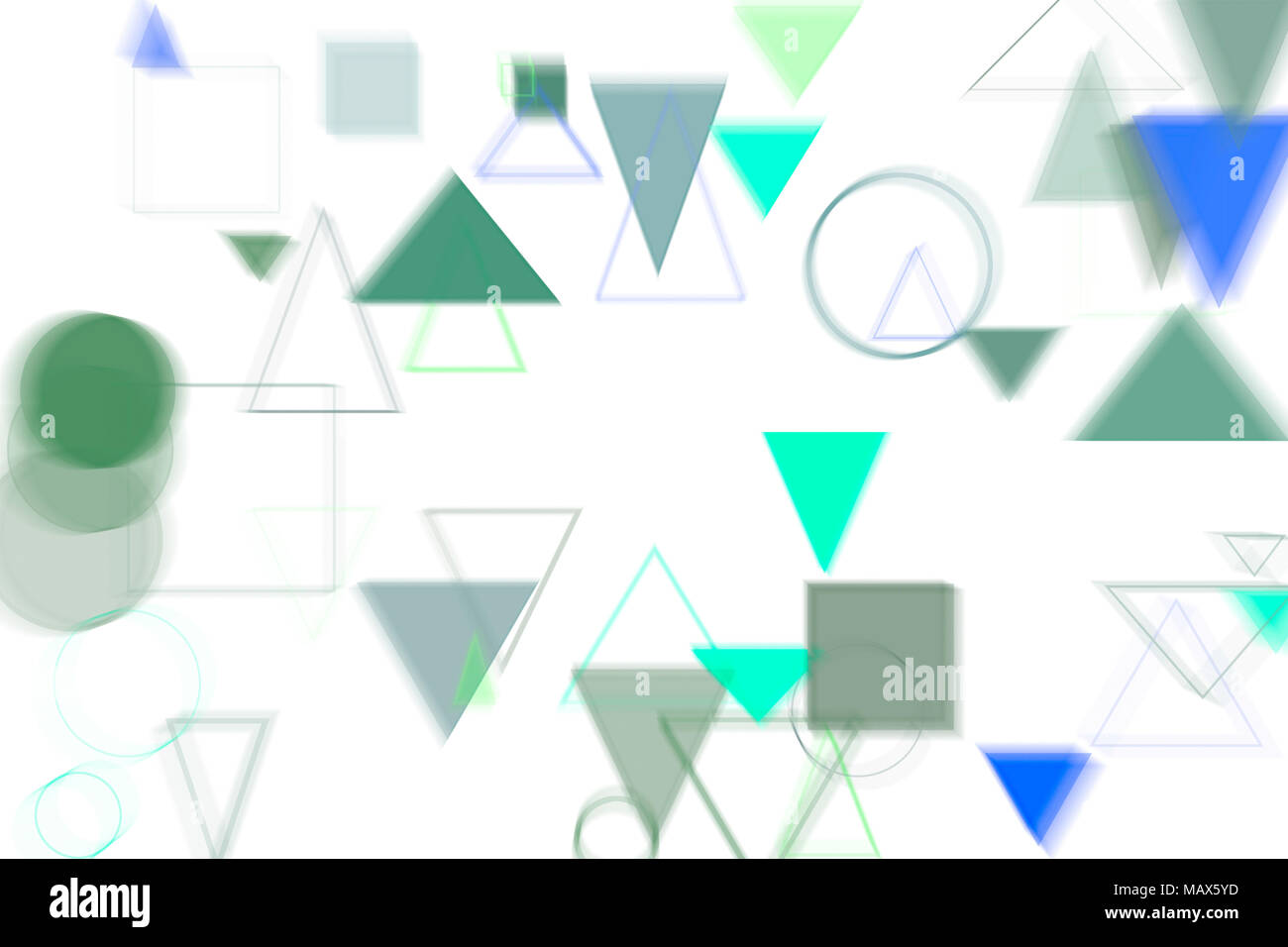 Abstract motion blur, soft blend, random circle, square, rectangle ...