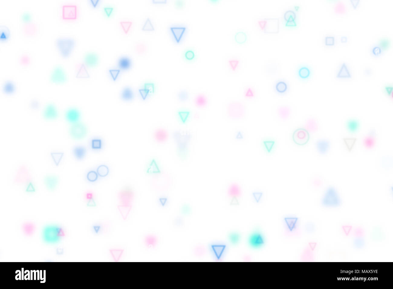 Abstract motion blur, soft blend, random circle, square, rectangle ...