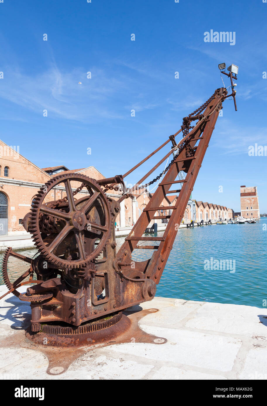 Machinery at a boatyard hi-res stock photography and images - Alamy