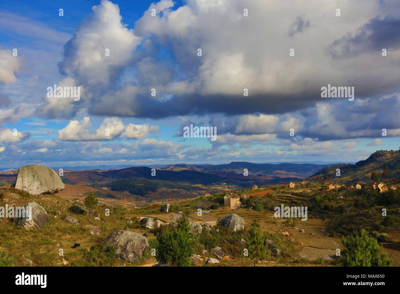 Red soil madagascar hi-res stock photography and images - Alamy