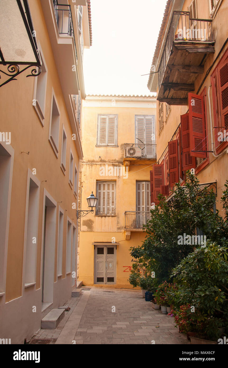 Nafplio architecture hi-res stock photography and images - Alamy