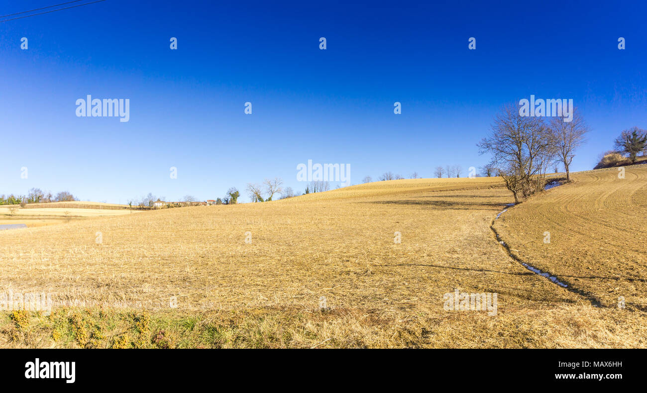 countryside landscape, panorama of turin hills Stock Photo - Alamy