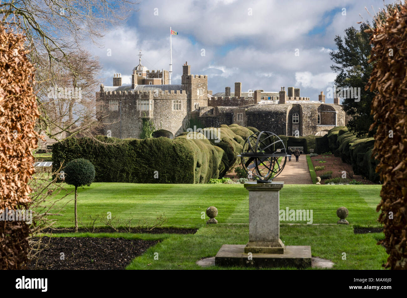 Walmer castle hi-res stock photography and images - Alamy