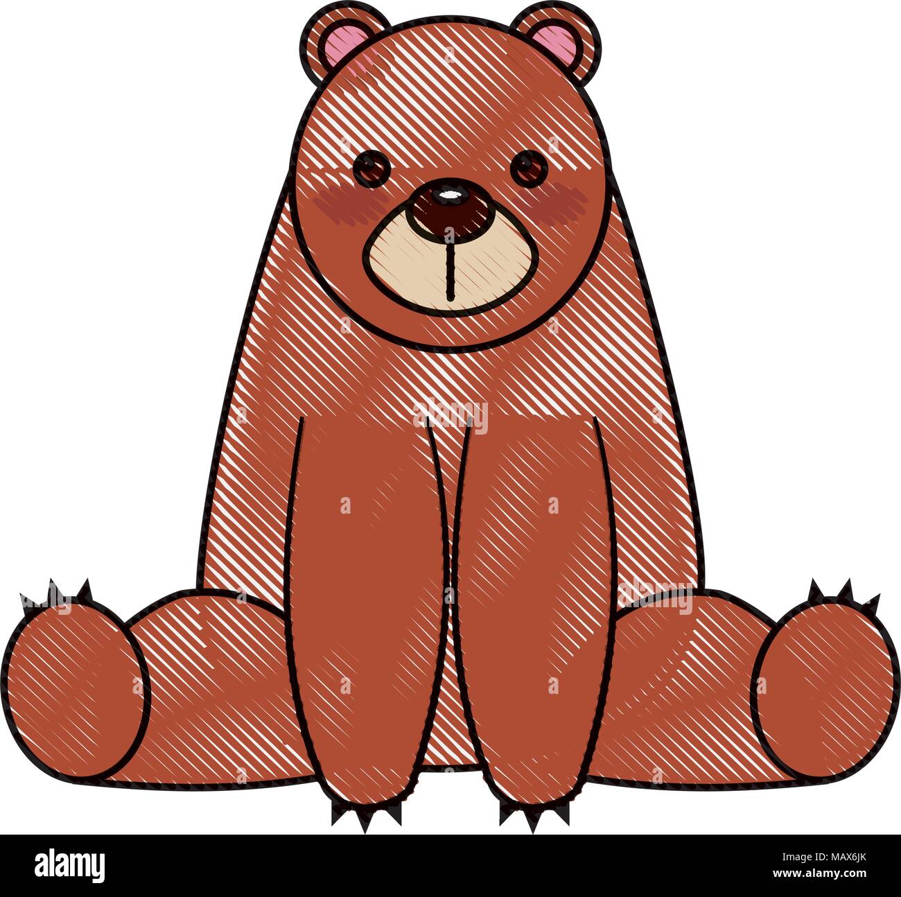 Teddy bear floor Stock Vector Images - Alamy