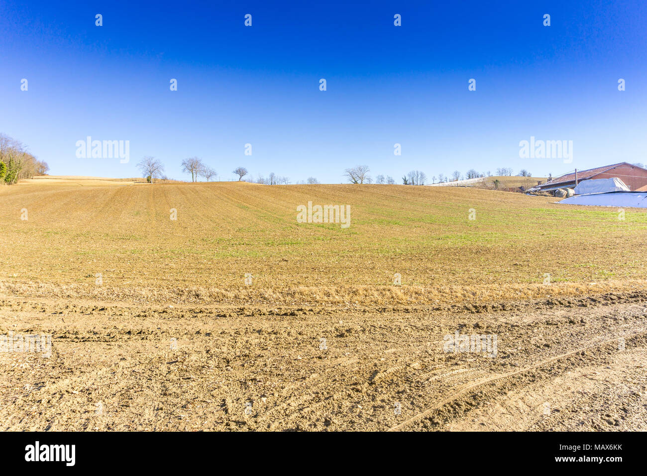 countryside landscape, panorama of turin hills Stock Photo - Alamy