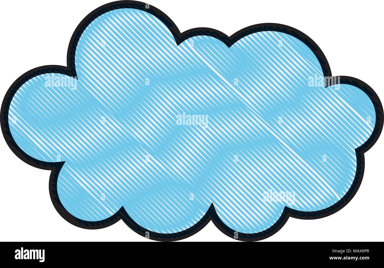 cloud weather climate cumulus icon Stock Vector Image & Art - Alamy