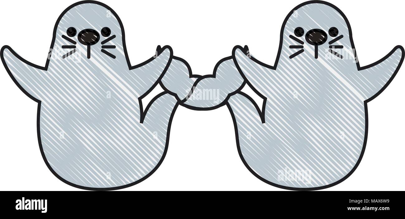 Fur seal underwater Cut Out Stock Images & Pictures - Alamy