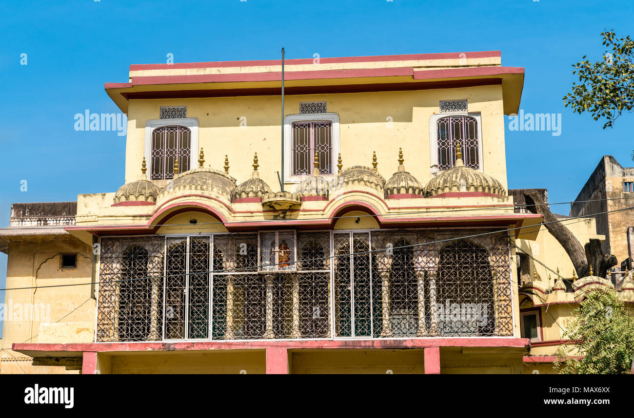 House in the old town of Jaipur, India Stock Photo - Alamy