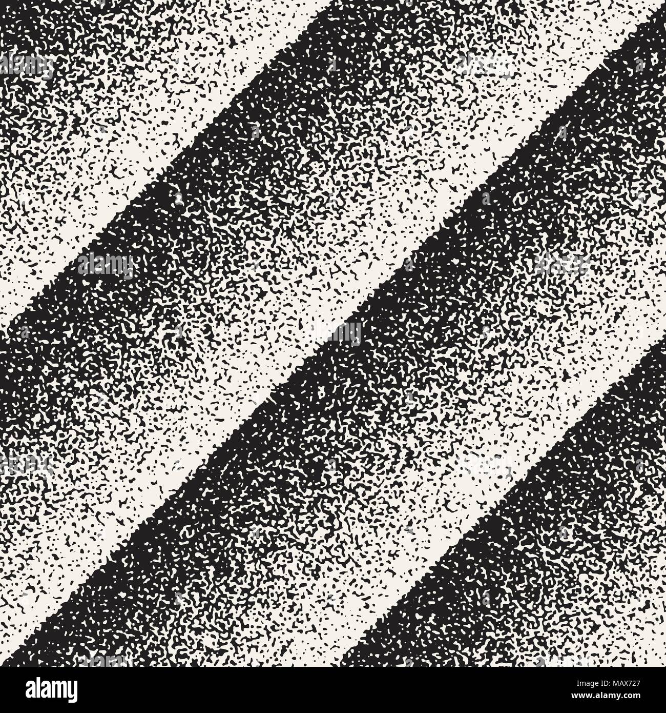 Abstract noisy textured geometric shapes background. Vector seamless ...