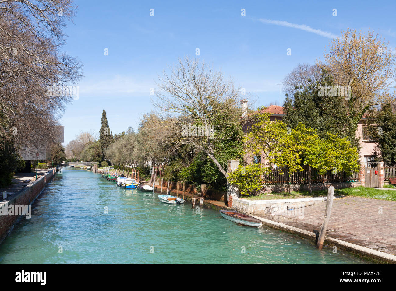 Rio del giardini biennale hi-res stock photography and images - Alamy
