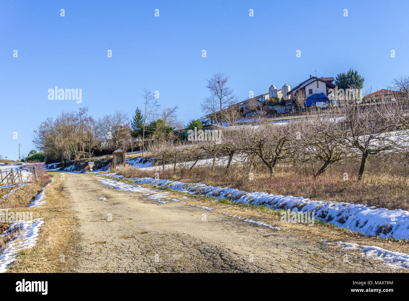 countryside landscape, panorama of turin hills Stock Photo - Alamy