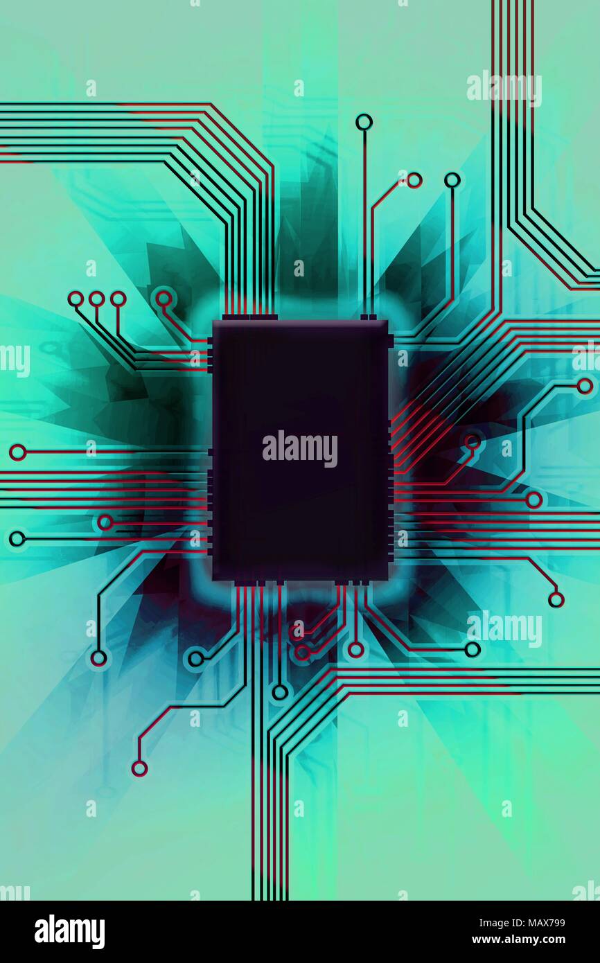 Processor design hi-res stock photography and images - Alamy