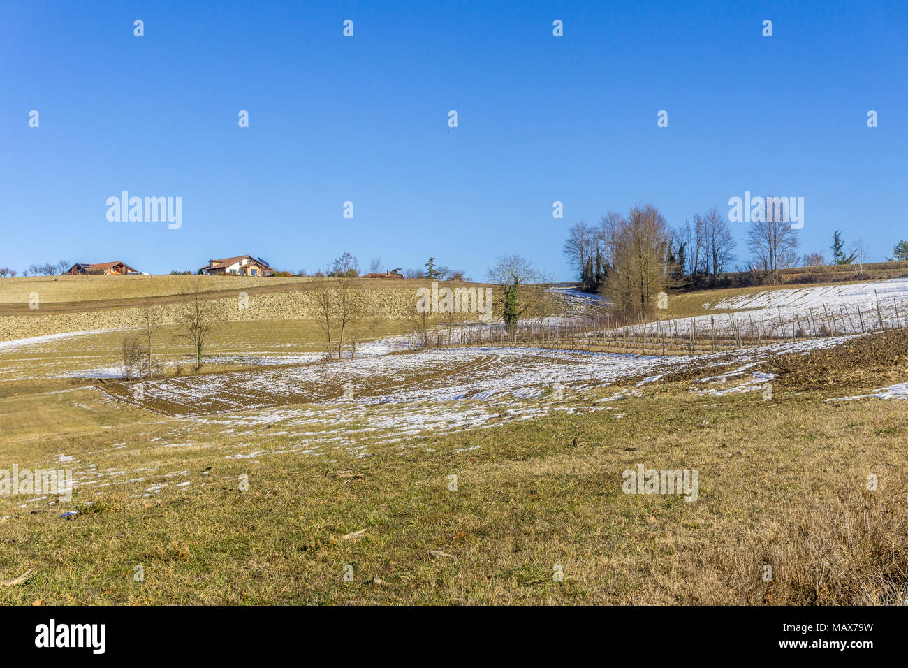 countryside landscape, panorama of turin hills Stock Photo - Alamy