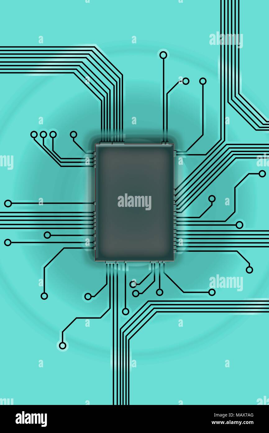 Processor design hi-res stock photography and images - Alamy