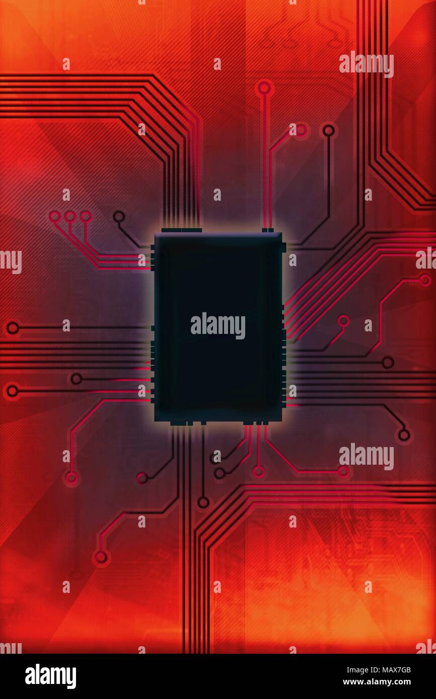 Processor design hi-res stock photography and images - Alamy