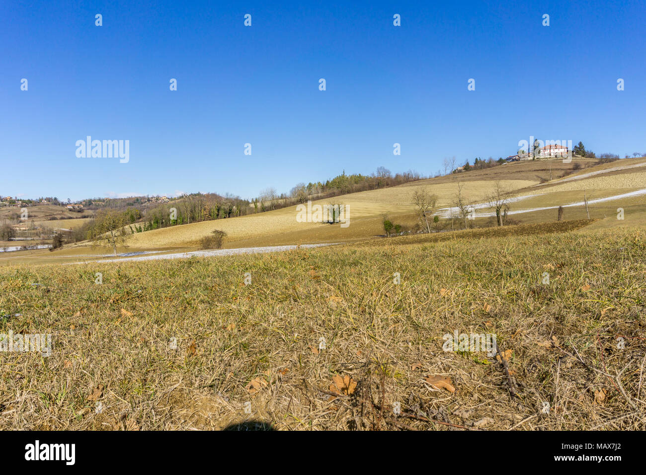 countryside landscape, panorama of turin hills Stock Photo - Alamy