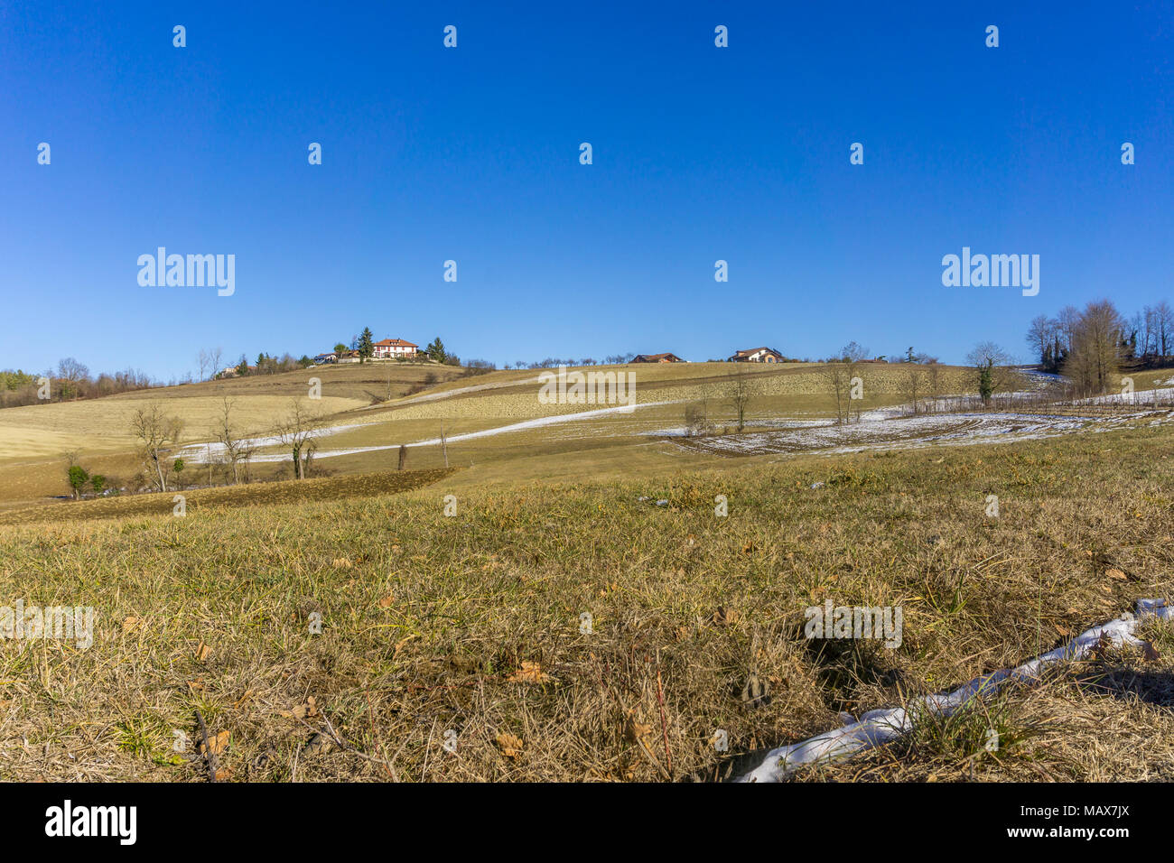 countryside landscape, panorama of turin hills Stock Photo - Alamy