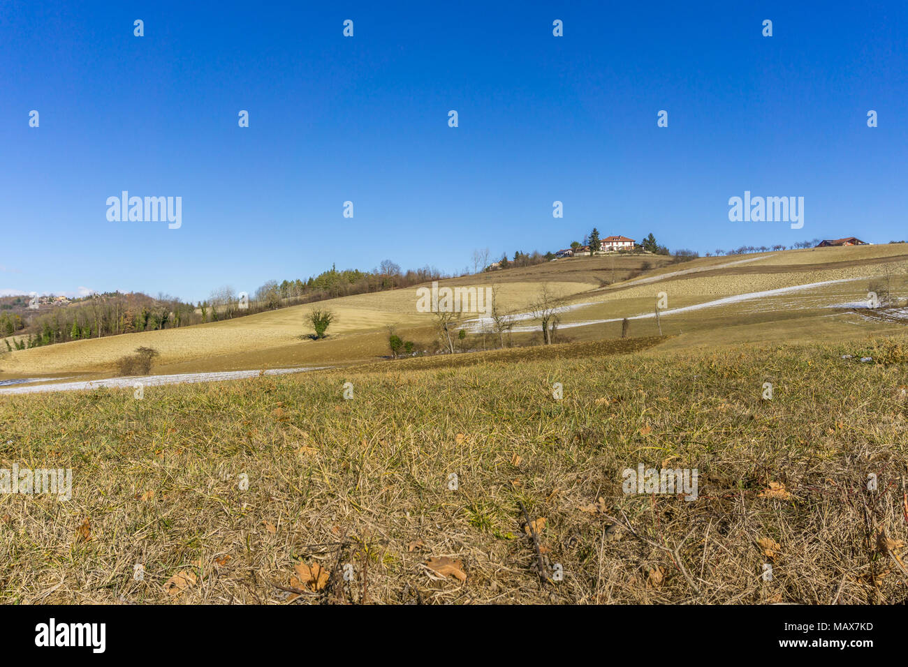 countryside landscape, panorama of turin hills Stock Photo - Alamy