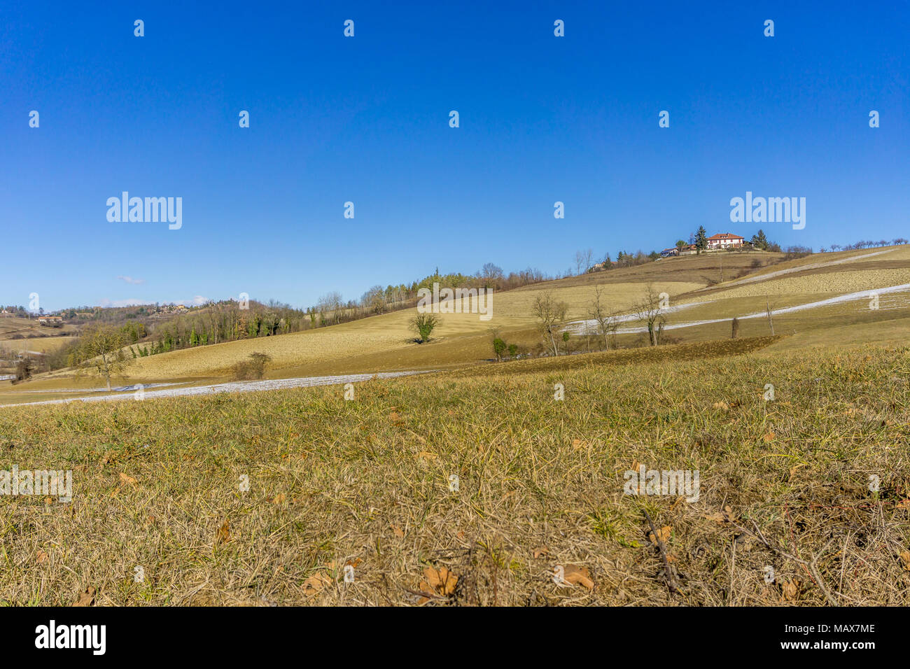 countryside landscape, panorama of turin hills Stock Photo - Alamy