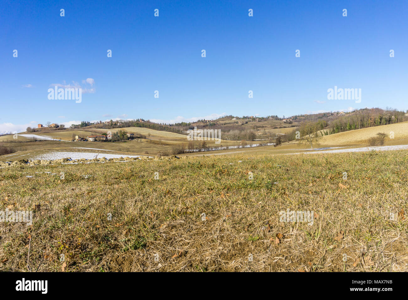 countryside landscape, panorama of turin hills Stock Photo - Alamy