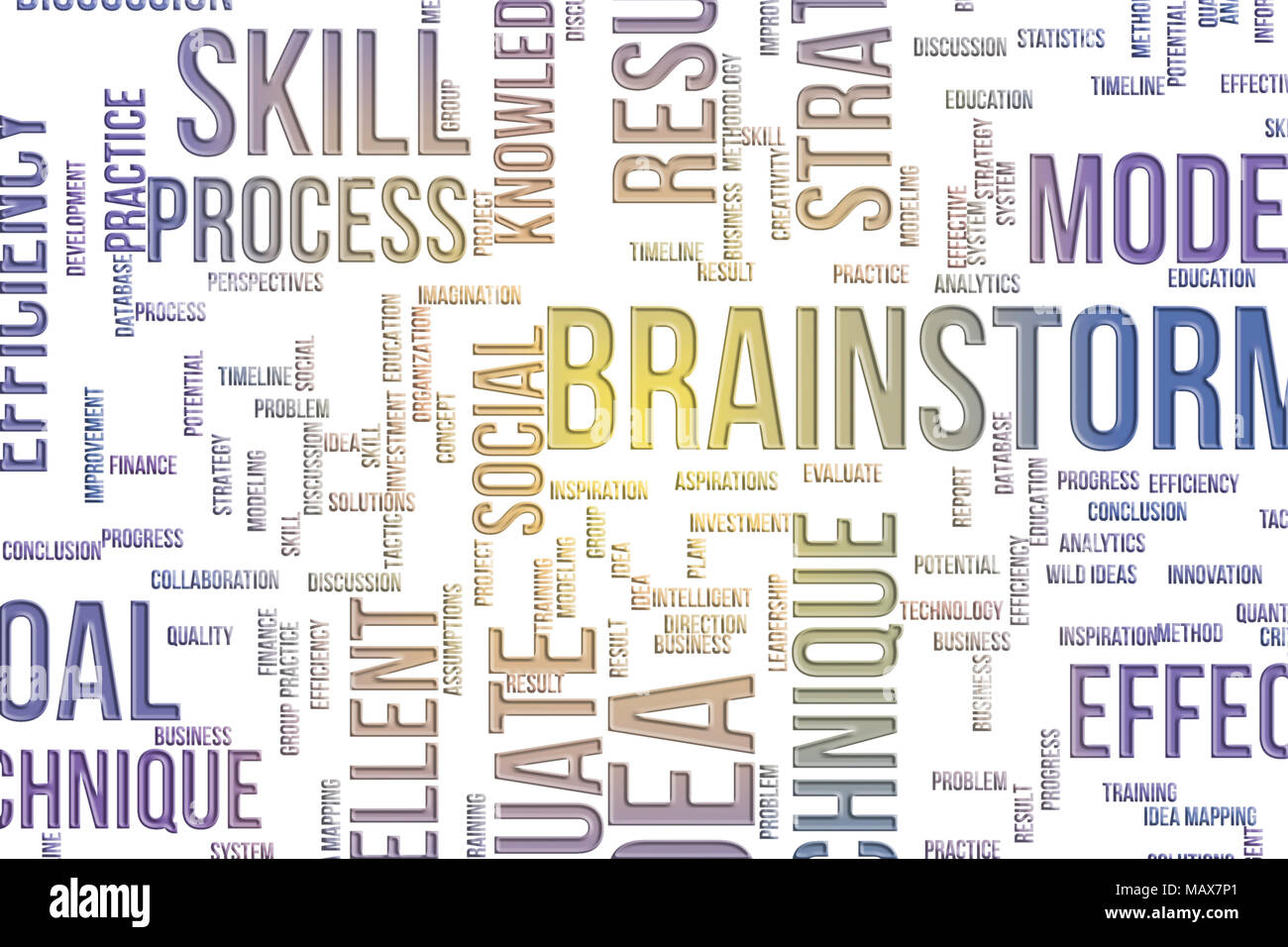 Business conceptual, colorful word clouds for web page, graphic design ...