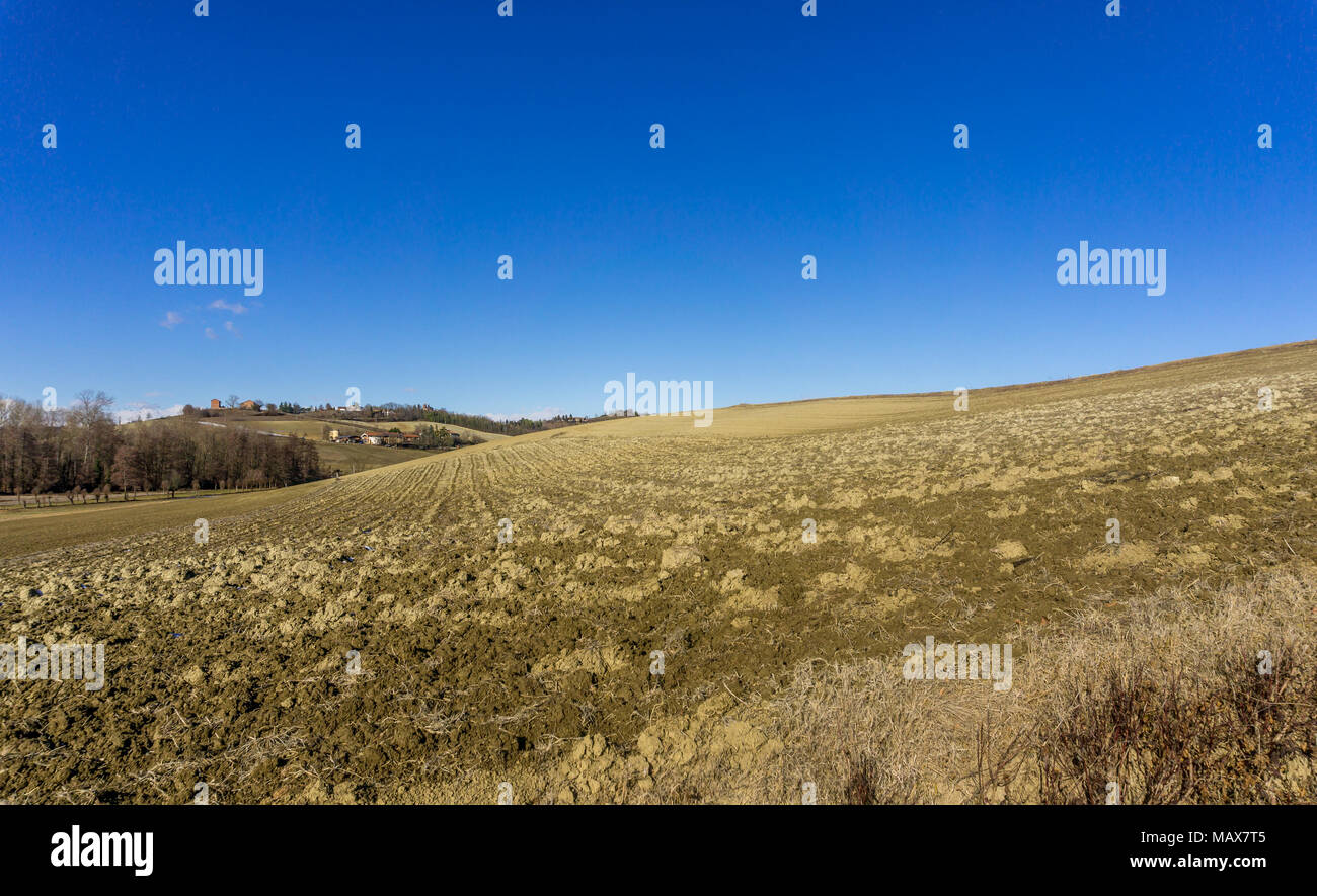 countryside landscape, panorama of turin hills Stock Photo - Alamy