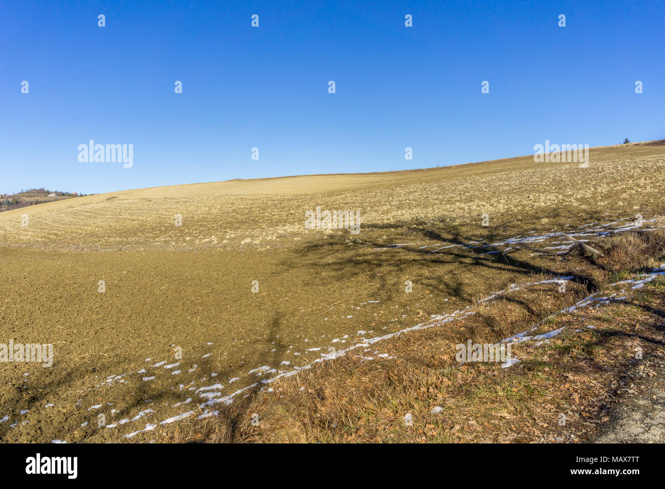 countryside landscape, panorama of turin hills Stock Photo - Alamy