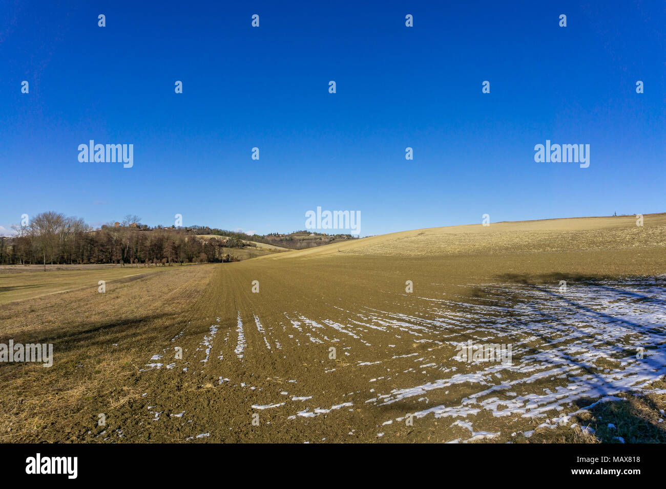 countryside landscape, panorama of turin hills Stock Photo - Alamy