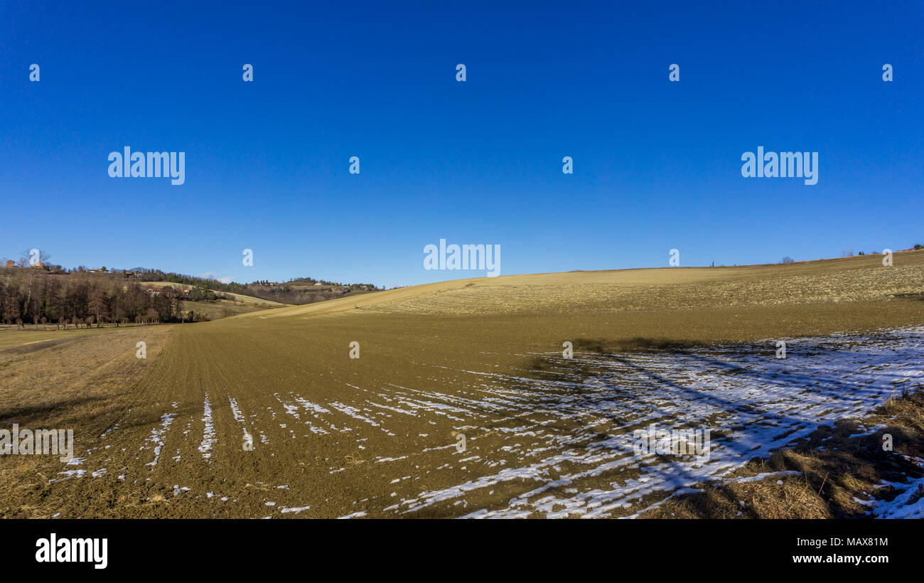 countryside landscape, panorama of turin hills Stock Photo - Alamy