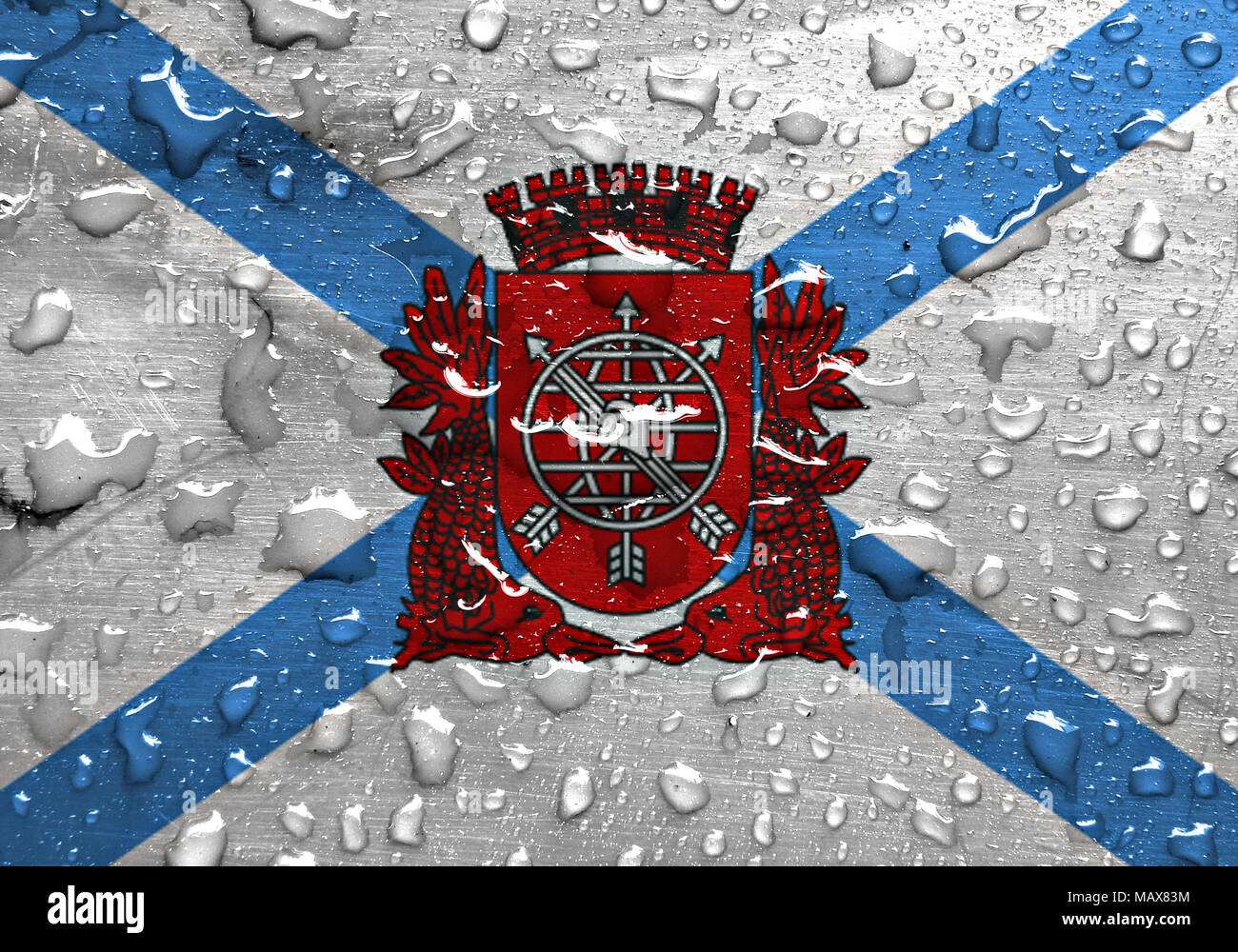 Flag of rio hi-res stock photography and images - Alamy