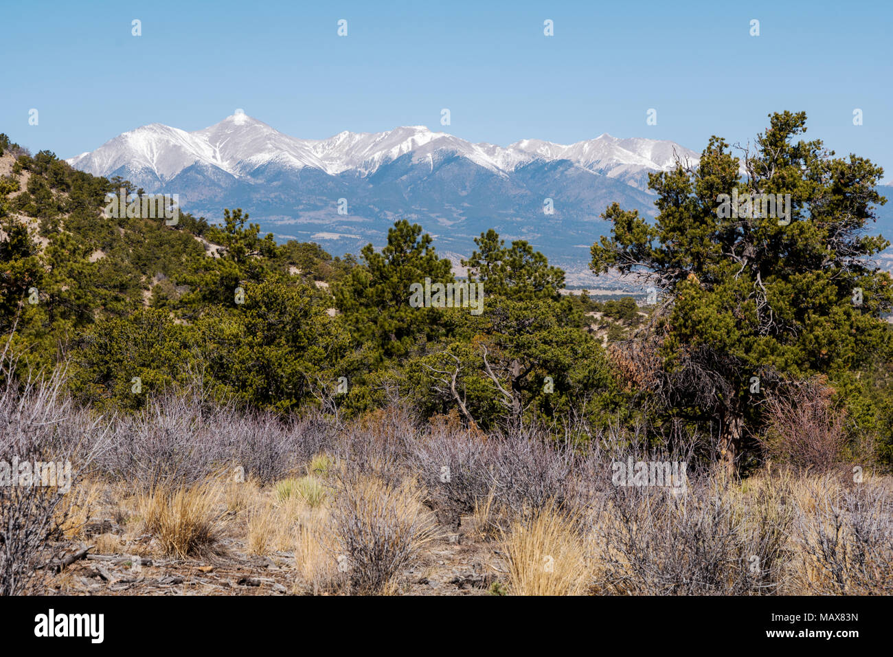 Mt shavano hi-res stock photography and images - Alamy
