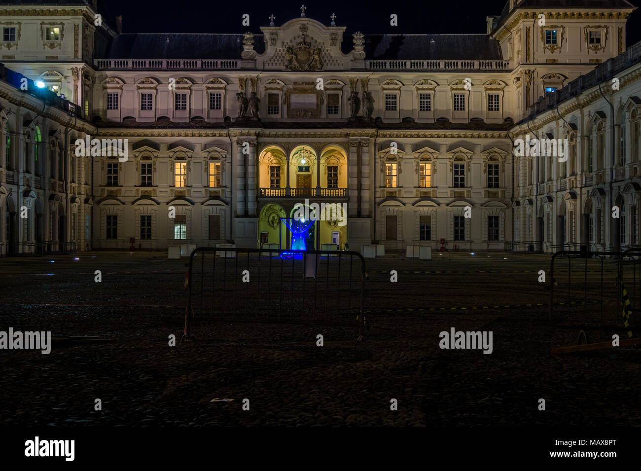 University of Turin. Panorama and architecture Stock Photo - Alamy