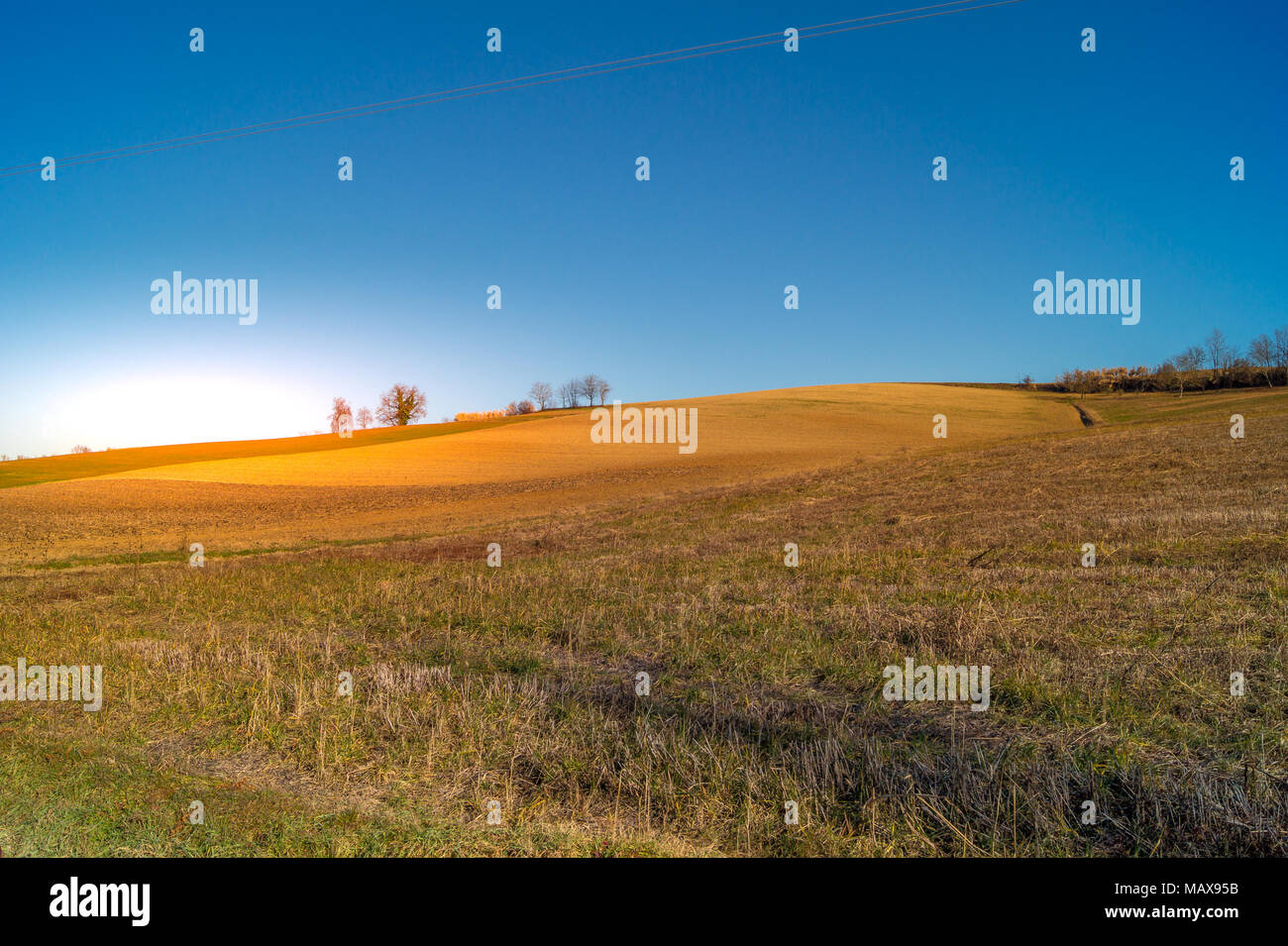 countryside landscape, panorama of turin hills Stock Photo - Alamy