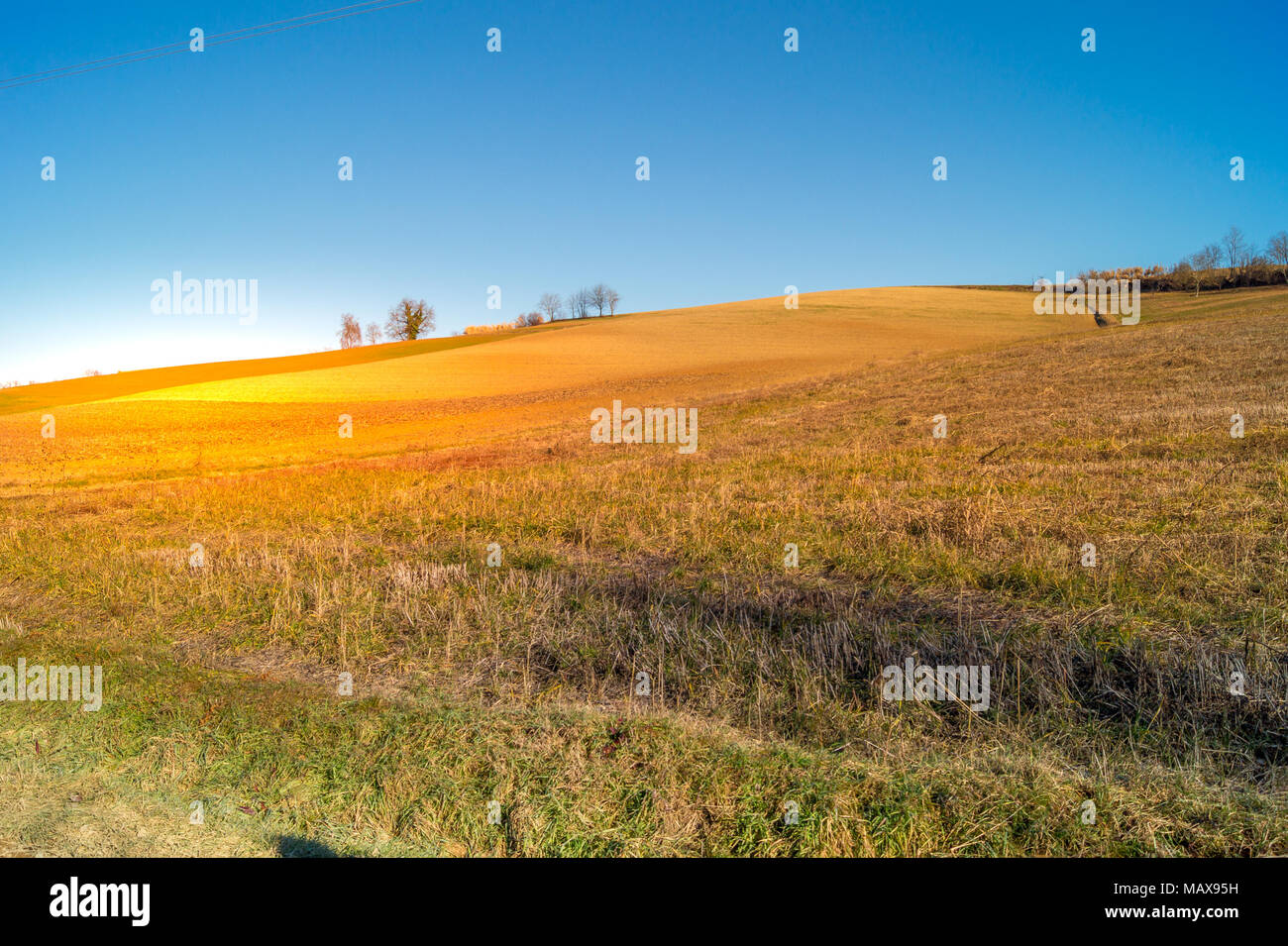 countryside landscape, panorama of turin hills Stock Photo - Alamy
