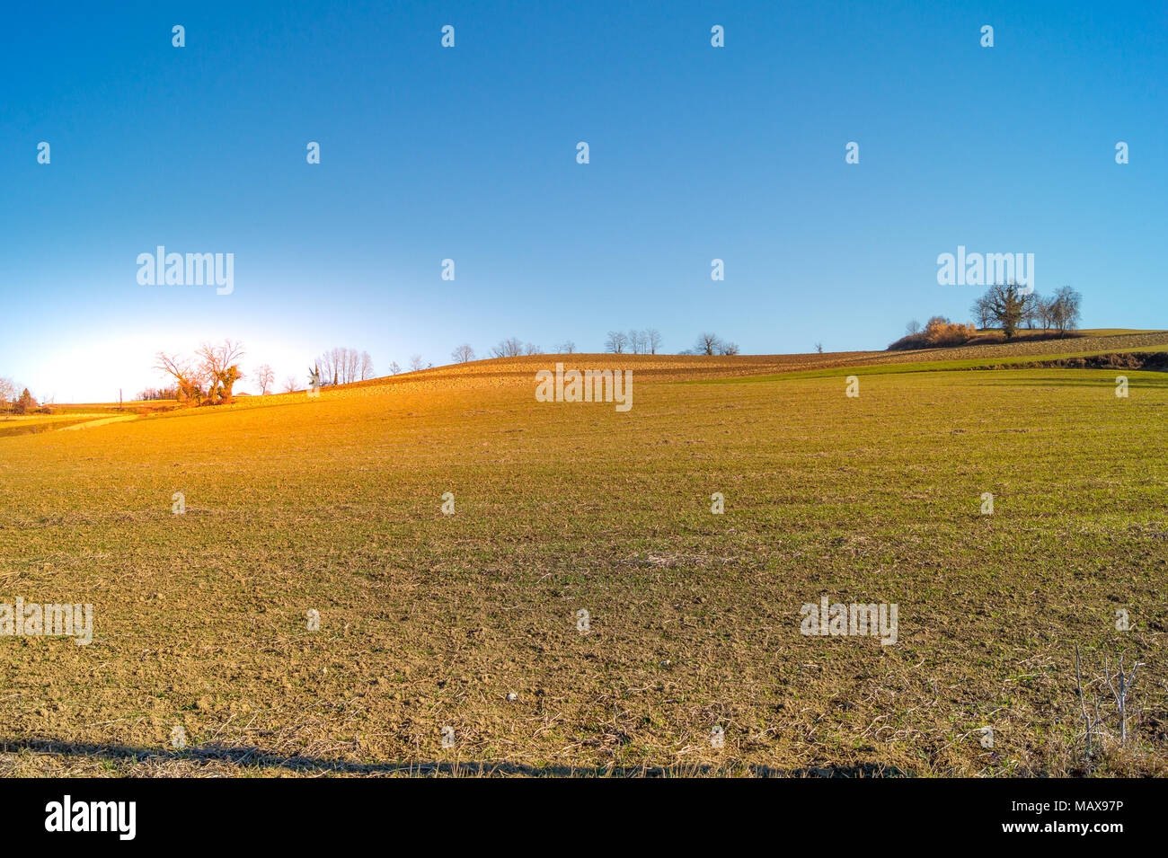 countryside landscape, panorama of turin hills Stock Photo - Alamy