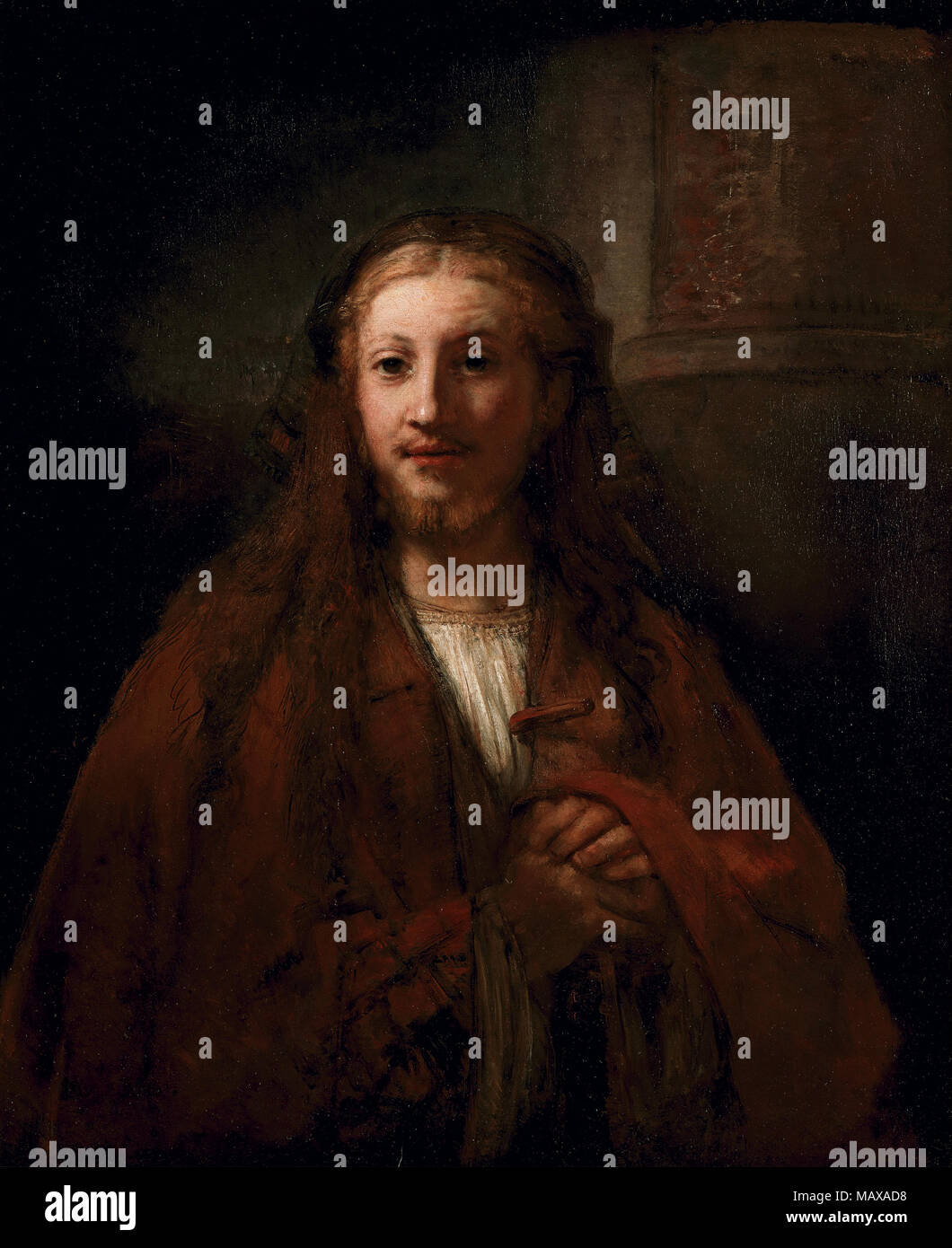 Rembrandt van Rijn Oil painting Stock Photo - Alamy