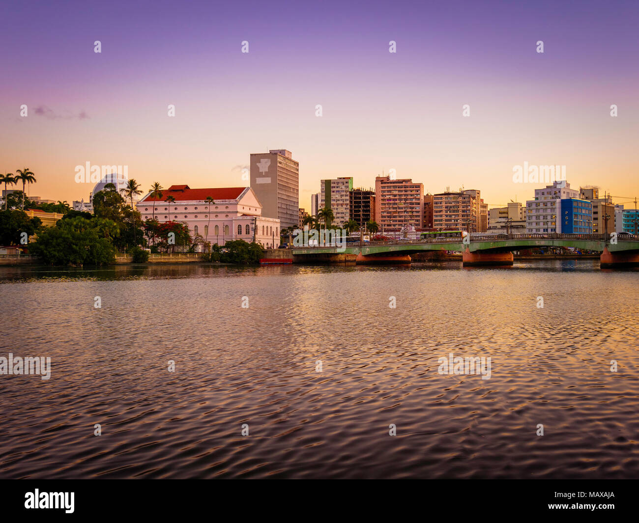Skyline recife in brazil hi-res stock photography and images - Alamy