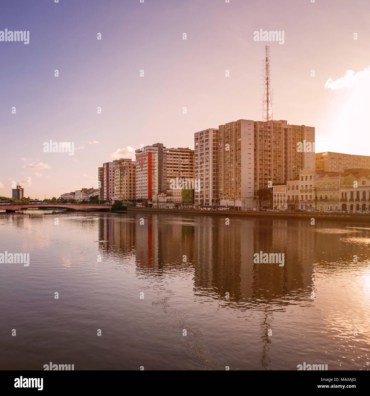Skyline recife in brazil hi-res stock photography and images - Alamy