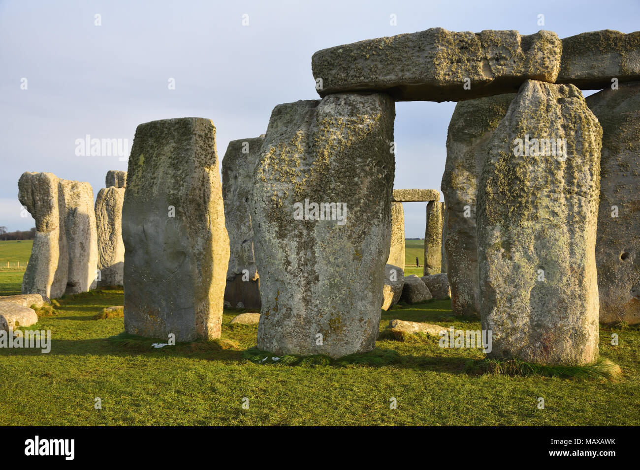 Stonehenge - one of the most popular Eropean attractions Stock Photo ...