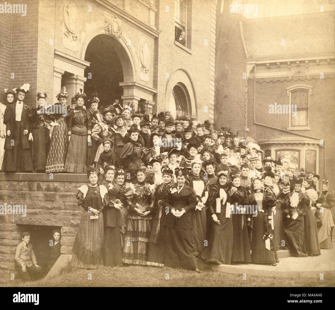 The Commonwealth Club, Richmond, Virginia Stock Photo - Alamy