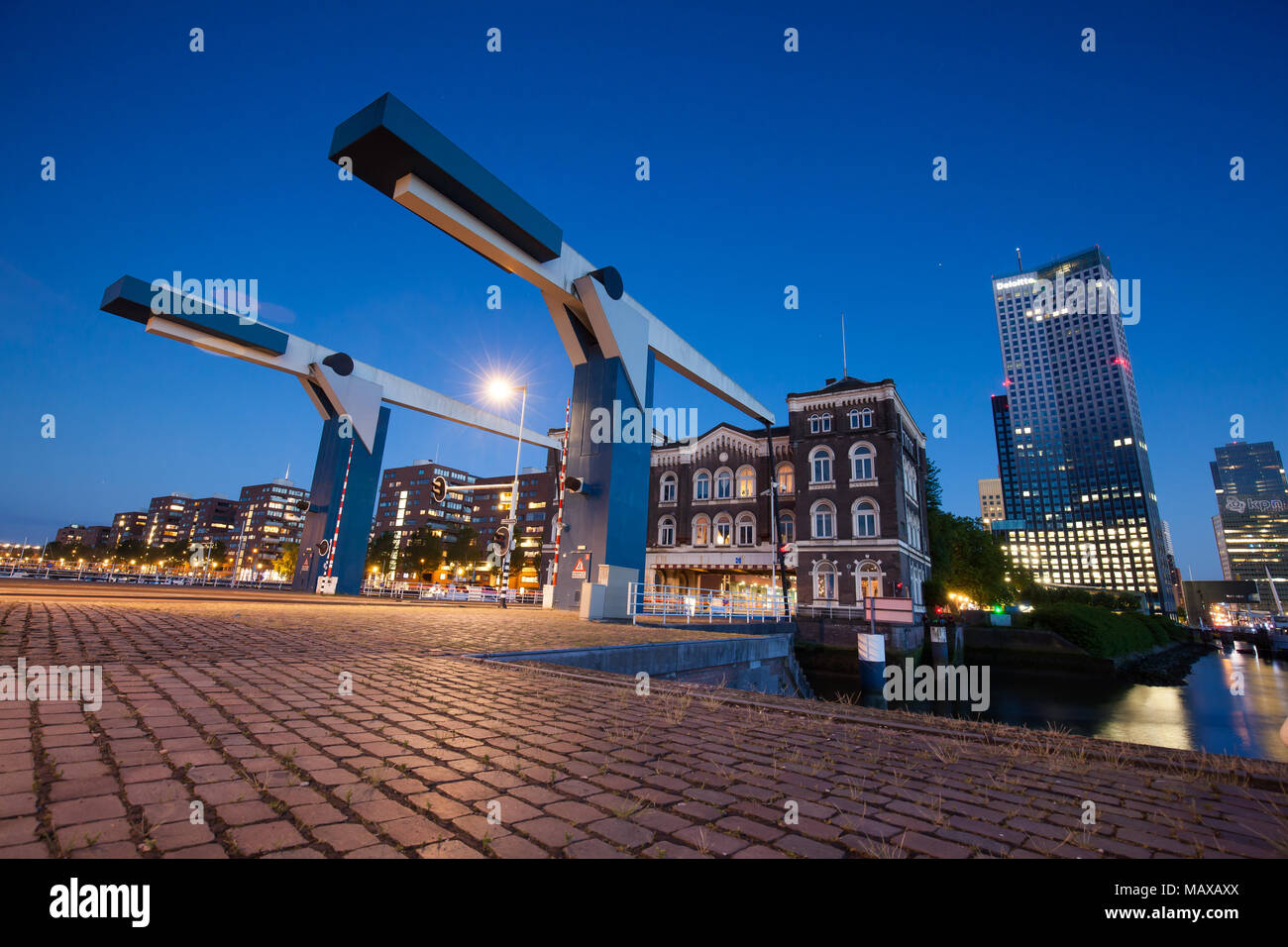 Port of rotterdam history hi-res stock photography and images - Alamy