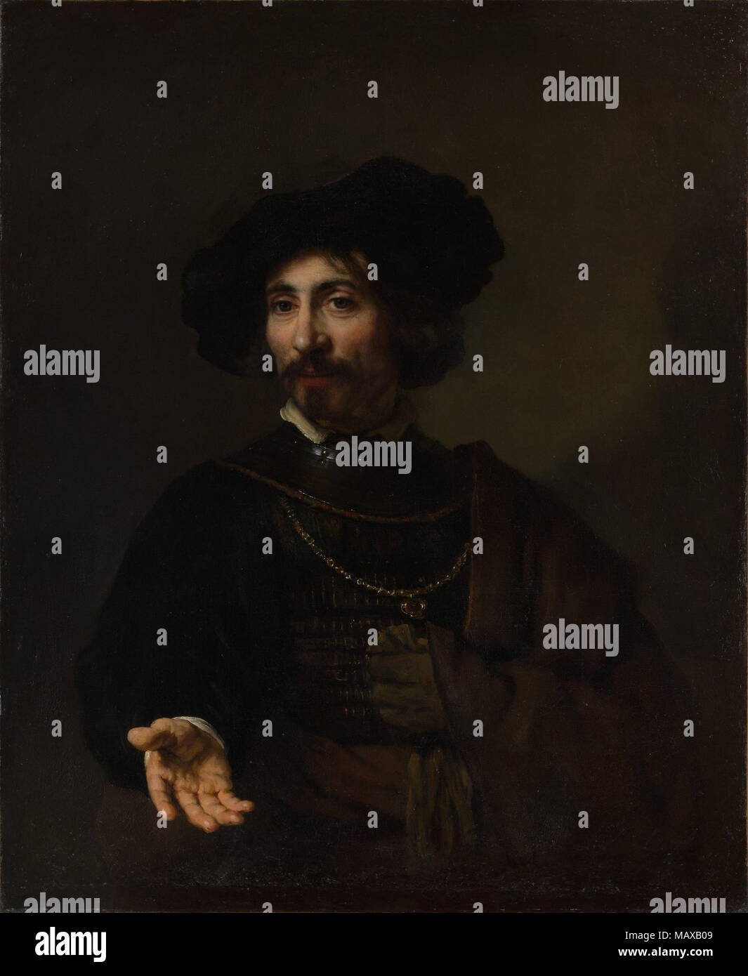 Rembrandt van Rijn Oil painting Stock Photo - Alamy