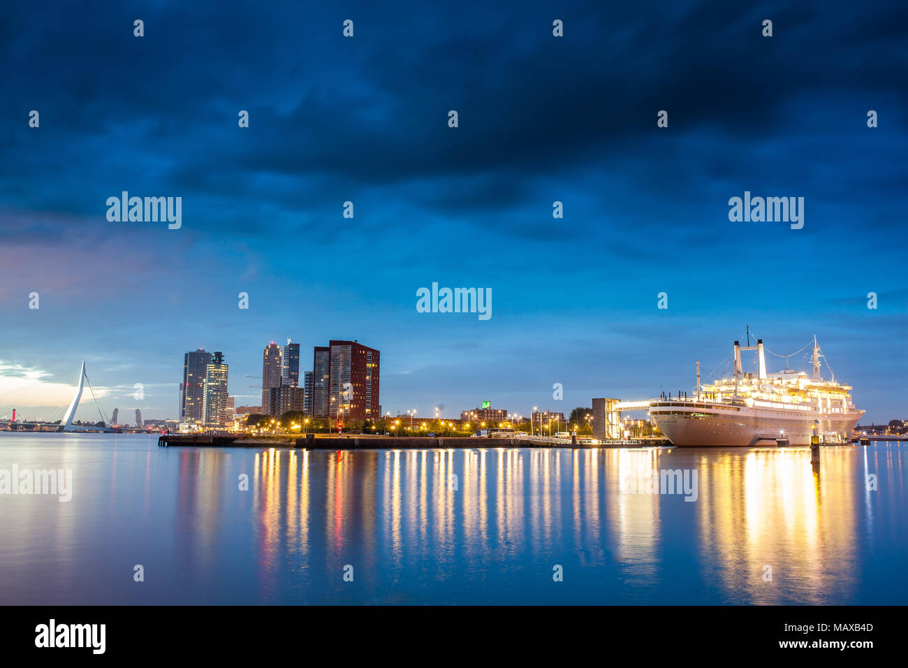 Rotterdam blitz hi-res stock photography and images - Alamy