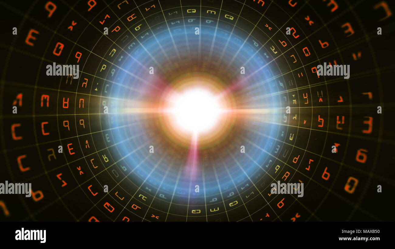 Binary letters hi-res stock photography and images - Alamy